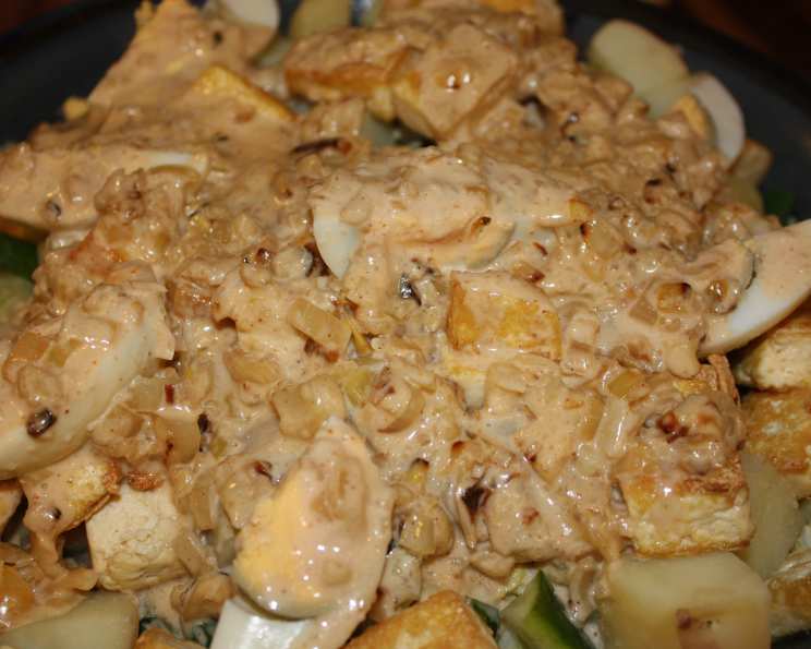 Malaysian Gado Gado (Vegetable Salad With Peanut Sauce) Recipe - Chef's ...