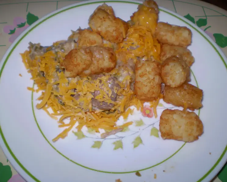 Turkey Tater-Tot Casserole Recipe - Easy GF Recipes