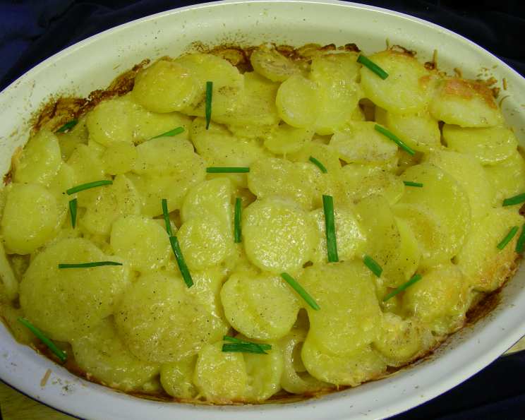 Glen's Potato Bake Recipe - That's Nerdalicious