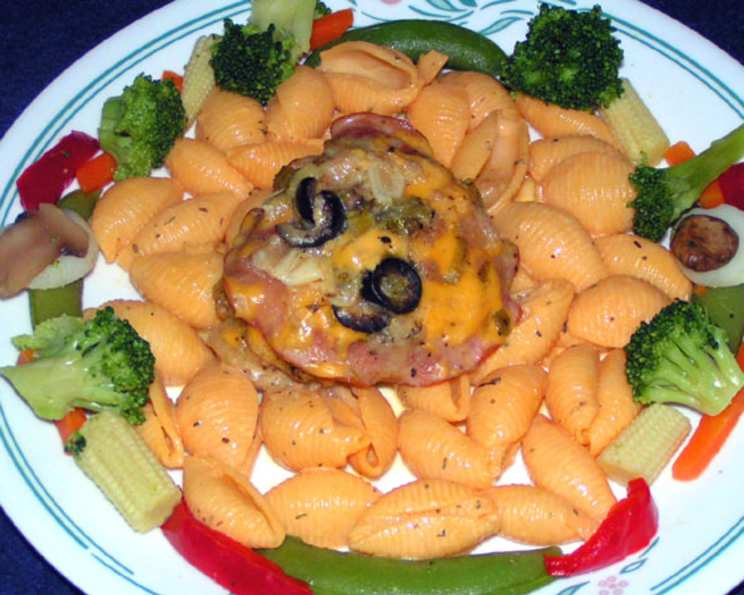 Elswet's Smothered Piggy Baked Chicken Breast Recipe - Food Blog Alliance