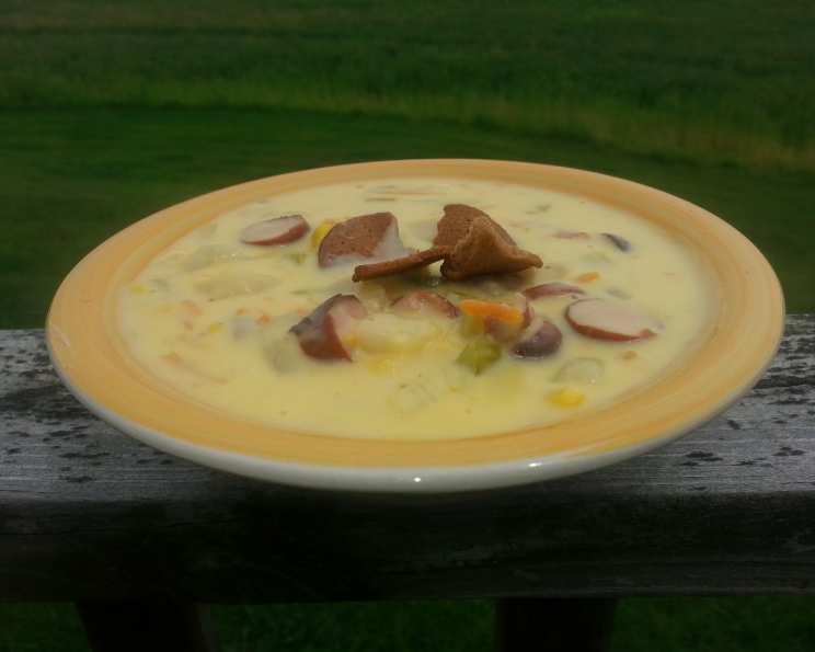 Mommy s Hot Dog Chowder Recipe Chef s Resource Recipes