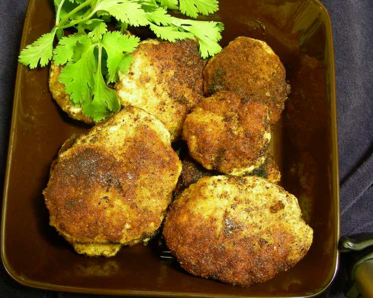 Mini-Chicken Burgers With Herbs Recipe - Food.com