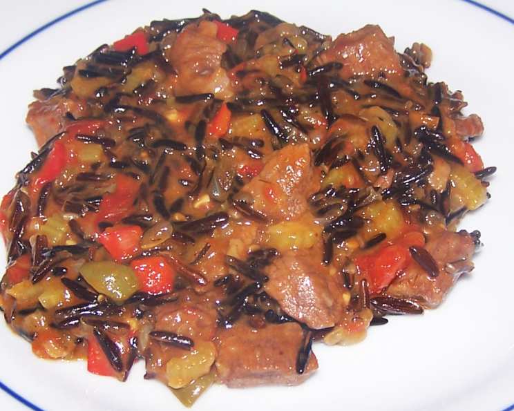 Venison and Wild Rice Casserole Recipe - Chef's Resource Recipes