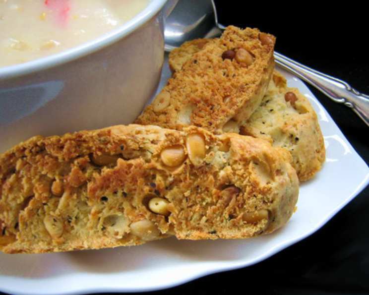 Basil Pine Nut Biscotti Recipe - Food.com