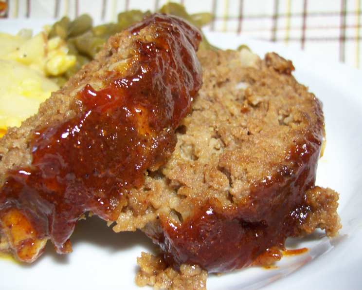 Barbecue Meatloaf (Baked) Recipe - Food.com