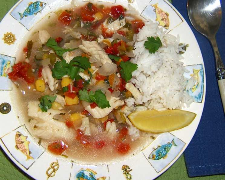 Hot And Spicy Fish Soup Recipe Chef s Resource Recipes