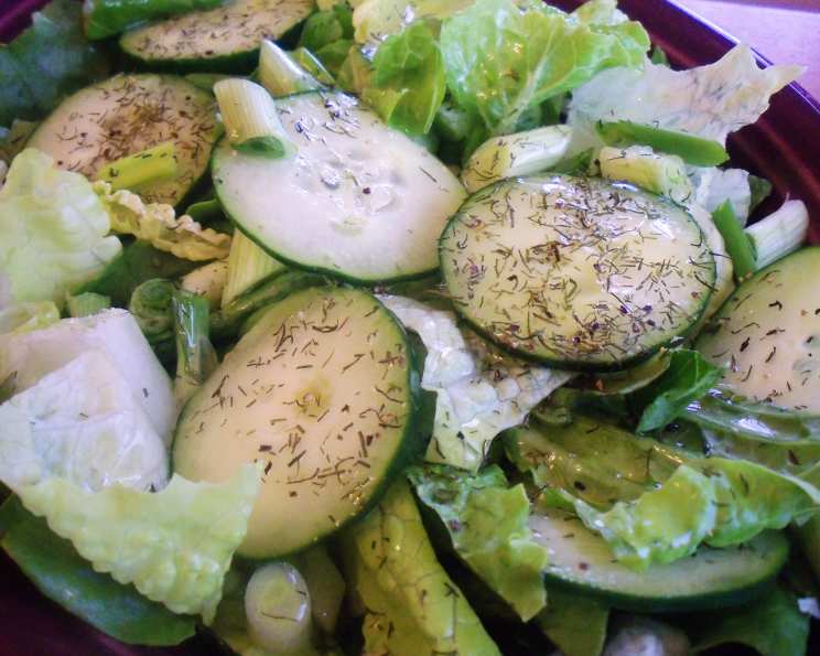 Maroulosalata (Lettuce Salad) Recipe - Chef's Resource Recipes
