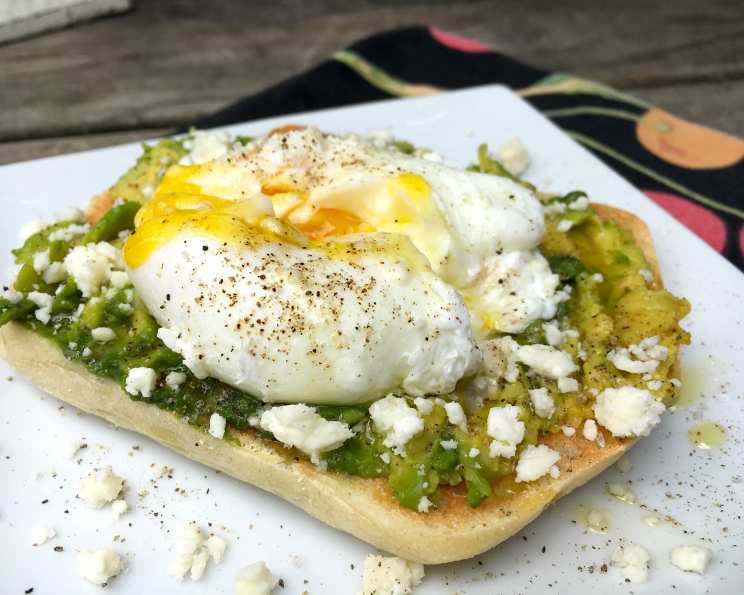 Poached Egg Avocado Surprise Recipe - Easy GF Recipes