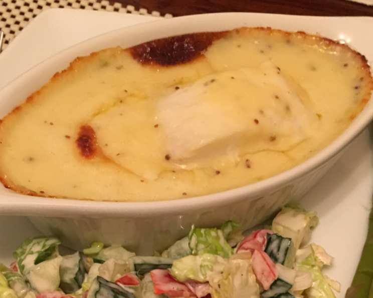 New England Baked Cod in Cheese Sauce Recipe - Chef's Resource Recipes
