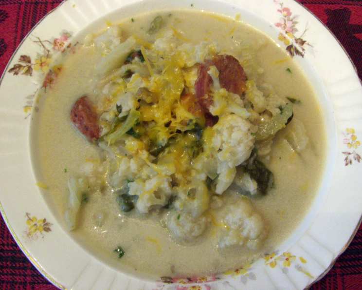 Cauliflower Soup Recipe - Easy GF Recipes