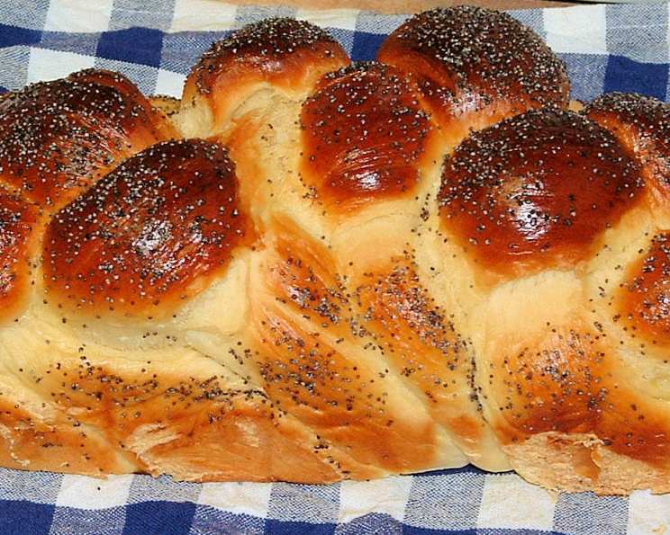 Mom's Challah, Second Version Recipe - Chef's Resource Recipes