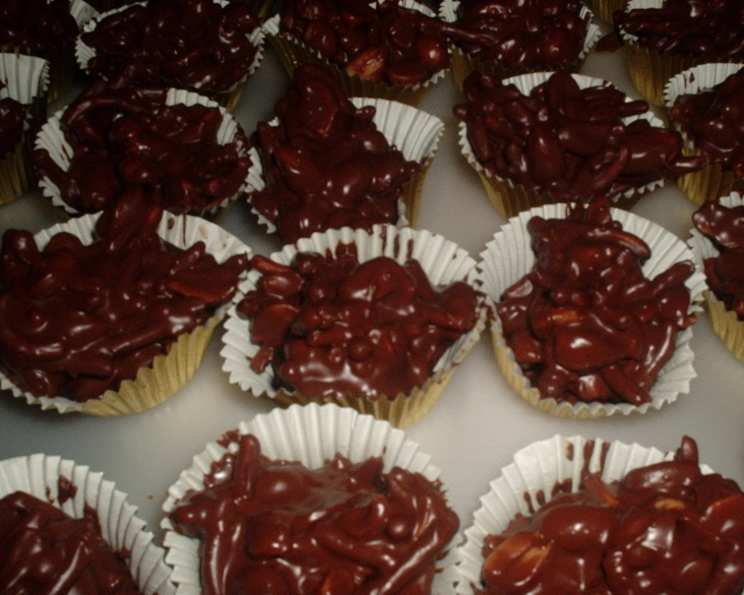 Chocolate Nut Crunch Cluster Recipe - Chef's Resource Recipes