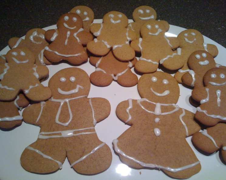 Best Gingerbread Men Recipe - Food.com