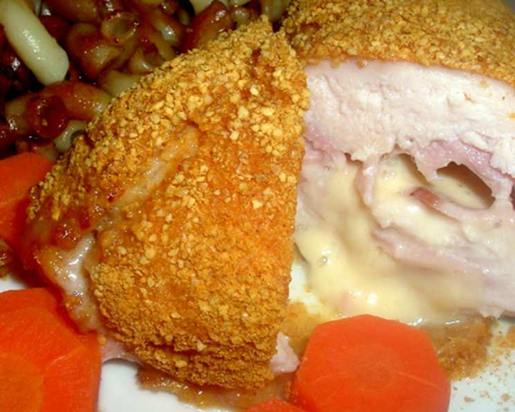 Chicken Cordon Blue Cheese Recipe - Food.com