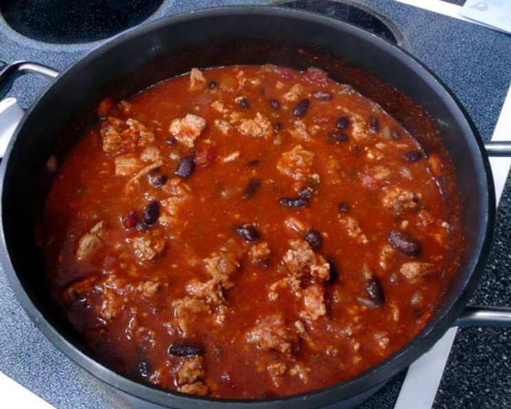 Dad's Homemade Chili Recipe - Chef's Resource Recipes