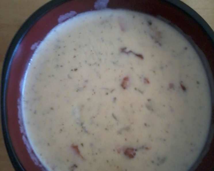 Bacon and Potato Soup Recipe - Easy GF Recipes