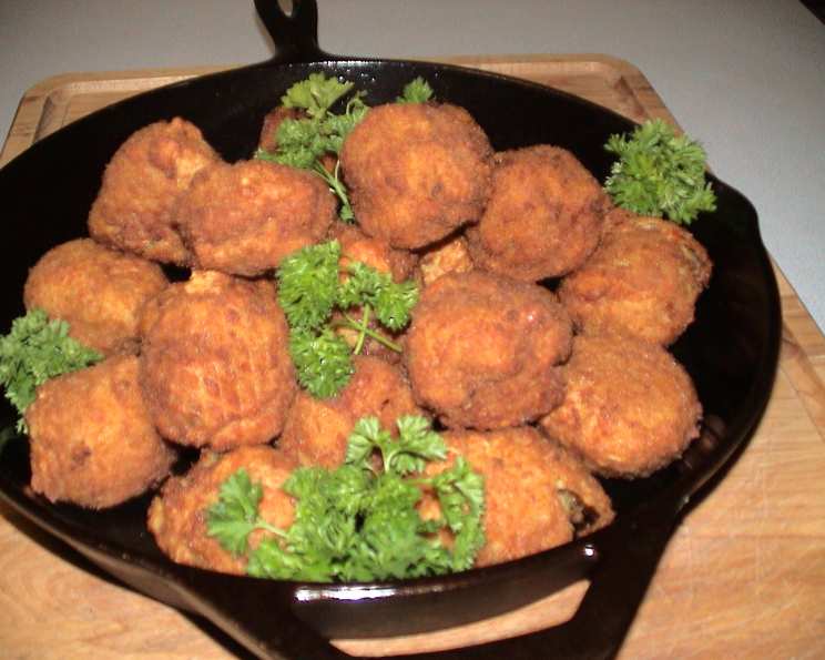 Texas Armadillo Balls Recipe - Chef's Resource Recipes