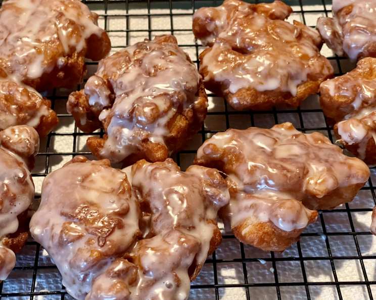 Liza's Apple Fritters Recipe - Easy GF Recipes