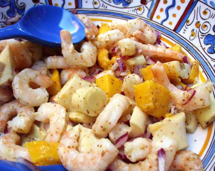 Mango and Hearts of Palm Salad With Lime Vinaigrette Recipe - Food.com