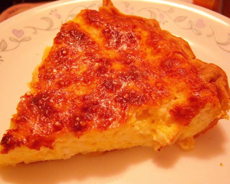 Three Cheese Quiche Recipe - Easy GF Recipes