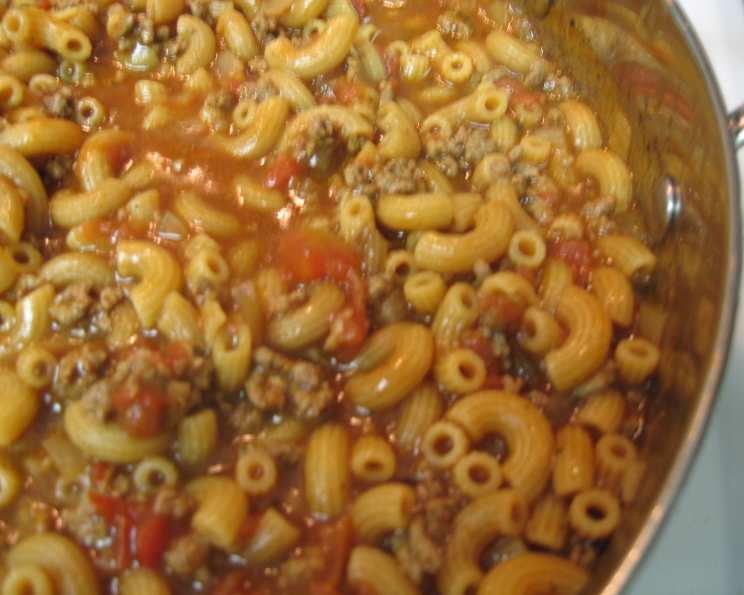 Western Trail Beef and Macaroni Recipe - Food.com