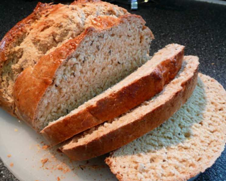 (Different) Irish Soda Bread Recipe - That's Nerdalicious