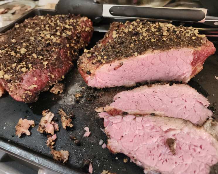 Beef Pastrami Recipe - Food Blog Alliance