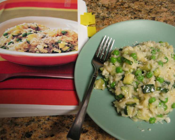Spring Risotto With Peas and Zucchini Recipe - Chef's Resource Recipes