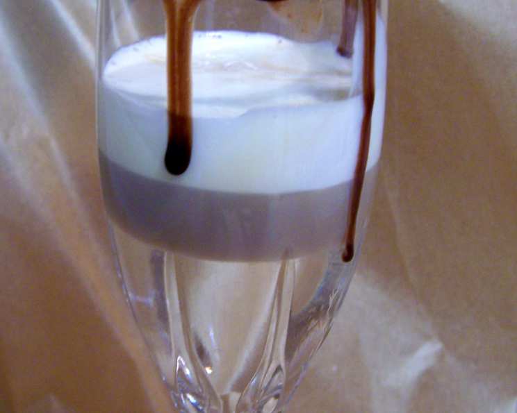 Cookies and Cream a Layered Shot! Recipe - Chef's Resource Recipes