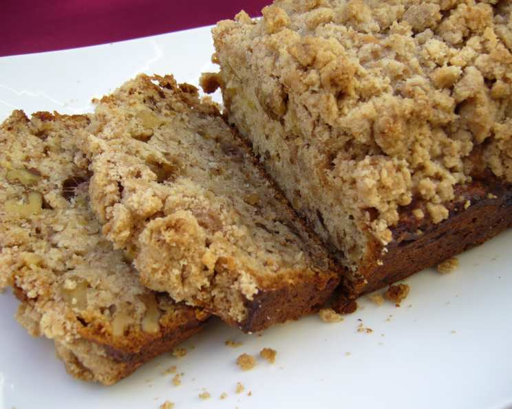 Unique and Yummy Banana Crunch Bread Recipe - Chef's Resource Recipes