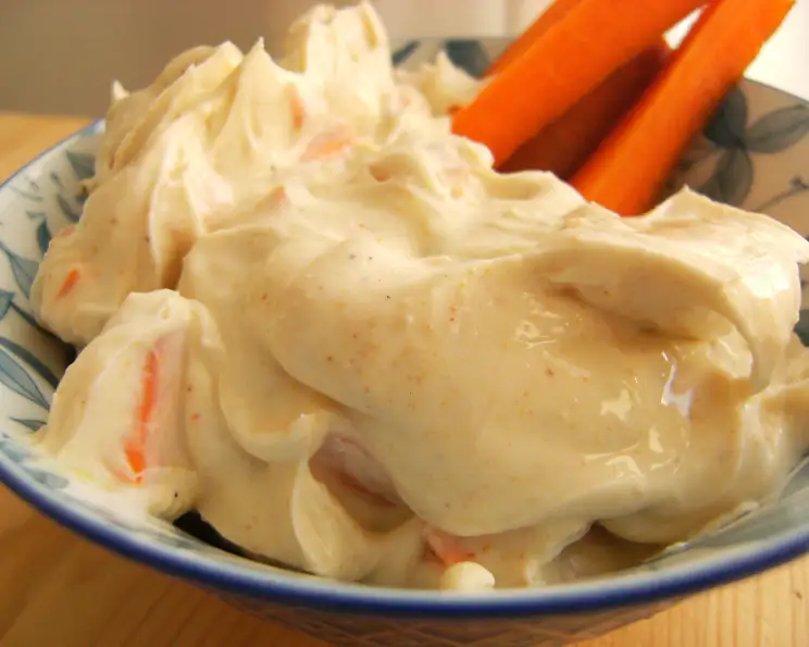 Carrots and Cream Cheese Cracker Dip Recipe - Chef's Resource Recipes