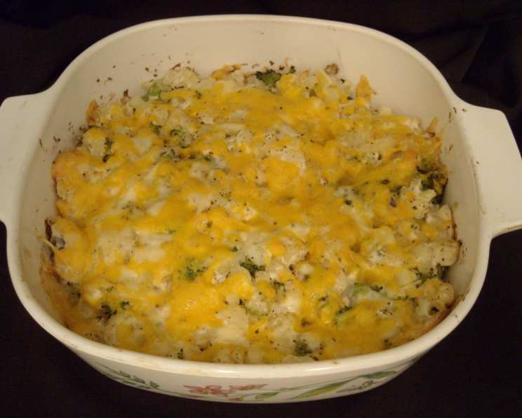 Robyn's Potato & Broccoli Bake Recipe - Chef's Resource Recipes