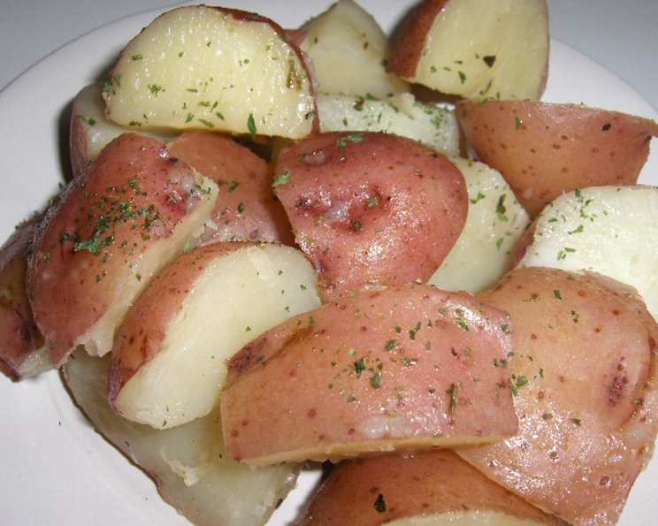 how to cook new potatoes microwave