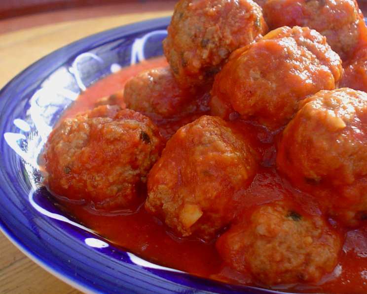 Calabrian Meatballs Recipe - Chef's Resource Recipes