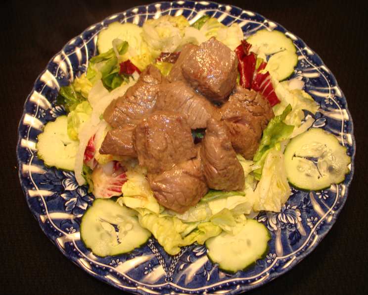 Lotus Shaking Beef Recipe Chefs Resource Recipes