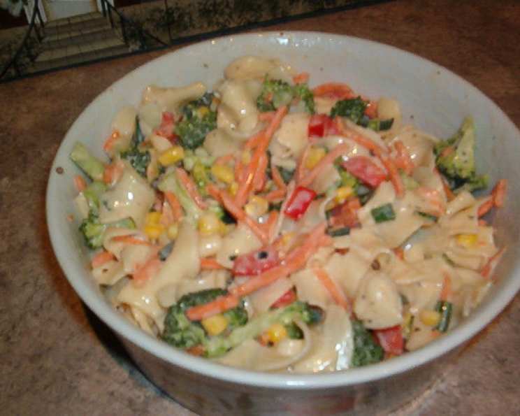 Spring Vegetable Pasta Salad Recipe - Easy GF Recipes