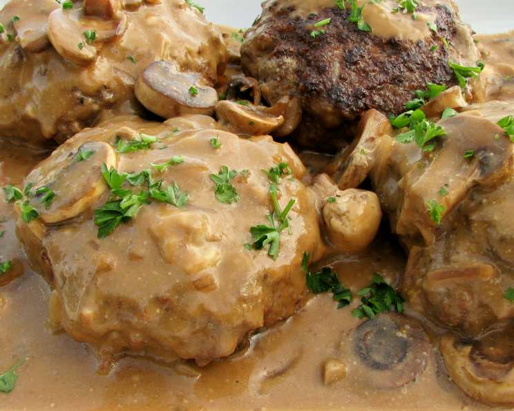 Manly-Man Salisbury Steaks Recipe - That's Nerdalicious