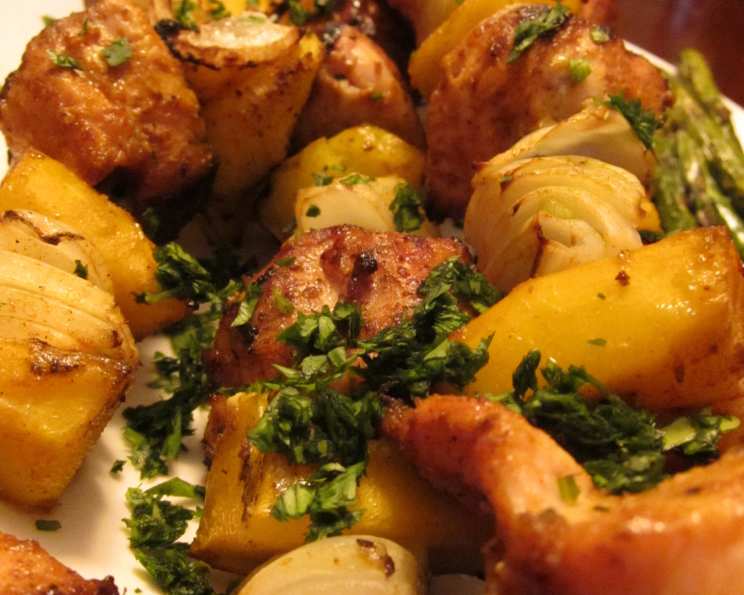 Exotic Chicken Kebabs Recipe - Food.com