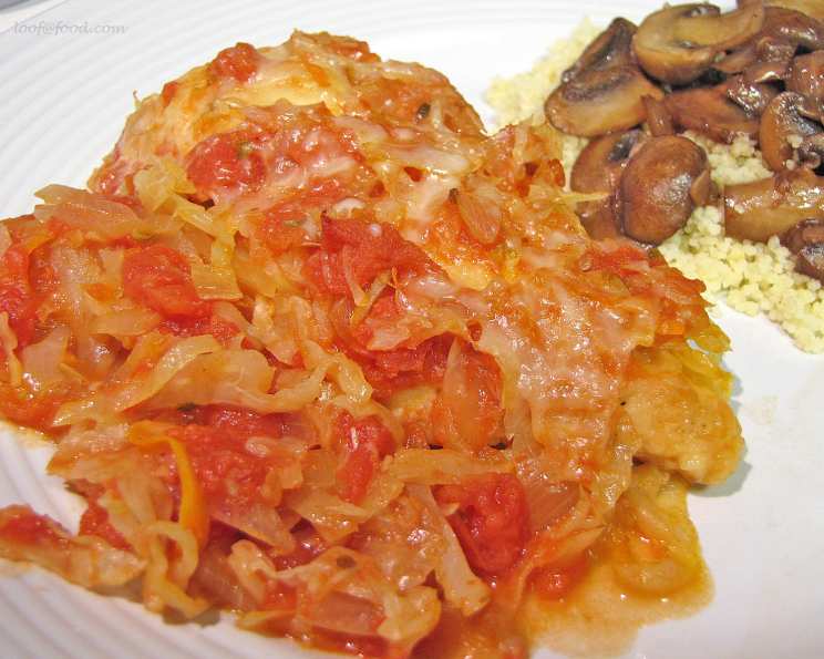 Scandinavian Chicken and Cabbage Recipe - Chef's Resource Recipes
