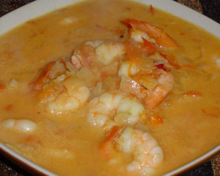 Shrimp Rundown Recipe - Chef's Resource Recipes