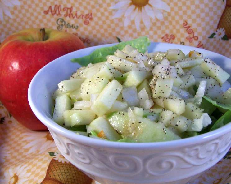 Appel Salade - Apple Salad Recipe - Healthy.Food.com