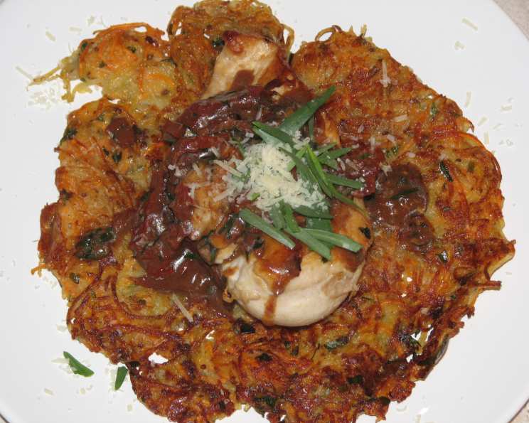 Potato Rosti Recipe - Chef's Resource Recipes