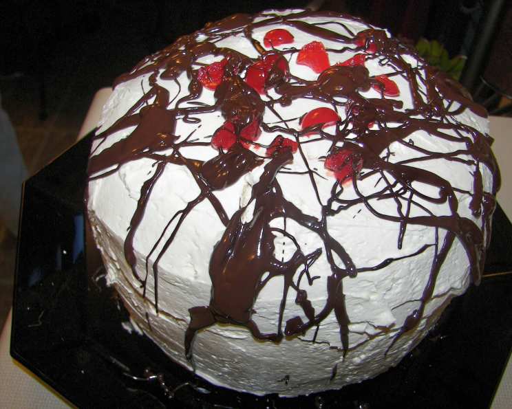 Black Forest Delight Cake Recipe - Easy GF Recipes