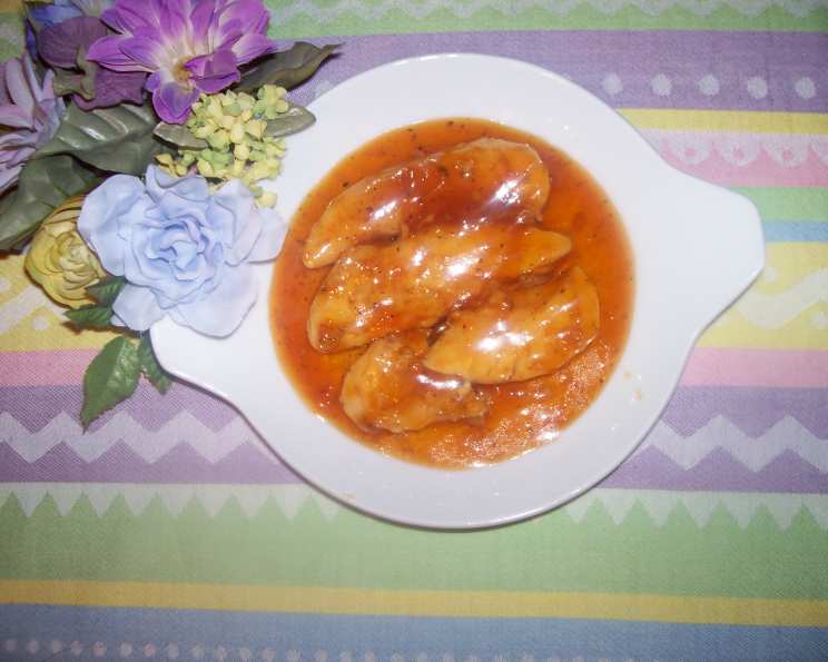 Easiest Apricot Chicken Recipe - Food.com