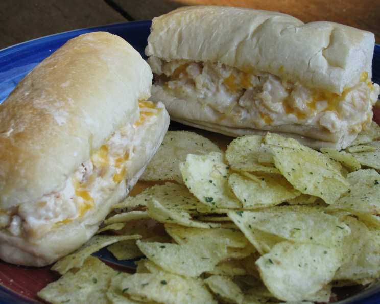 Hot Chicken Salad Recipe - Easy GF Recipes