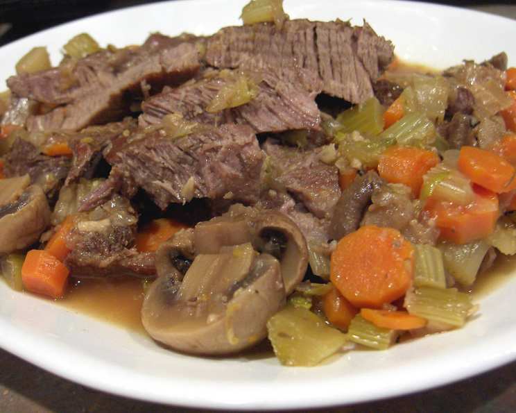 Slow Simmer Beef Provencal Recipe - Food.com