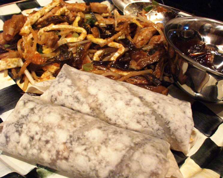 Marvelous Mu Shu Pork Without Cabbage! Recipe - Chef's Resource Recipes