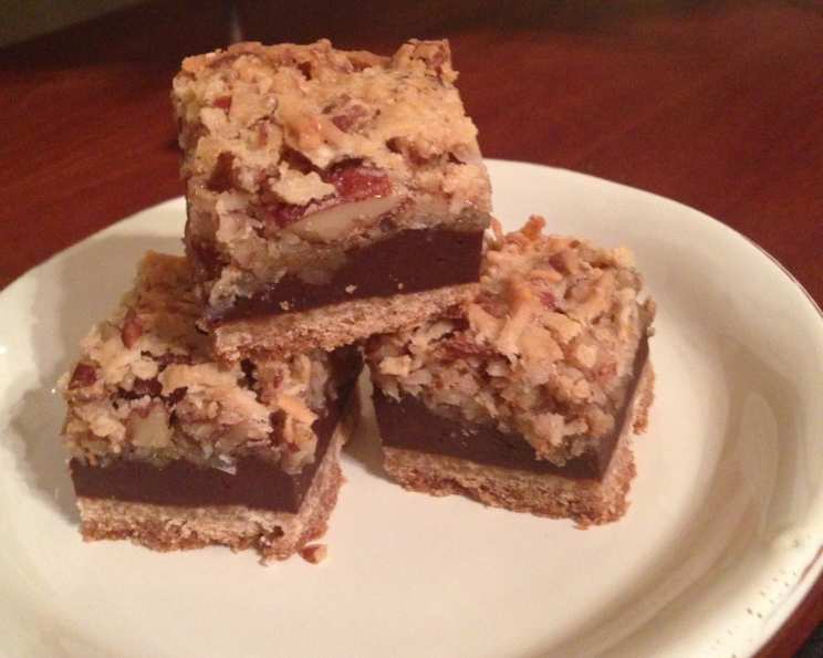 Mrs. Fields Coconut Mud Bars Recipe - Chef's Resource Recipes