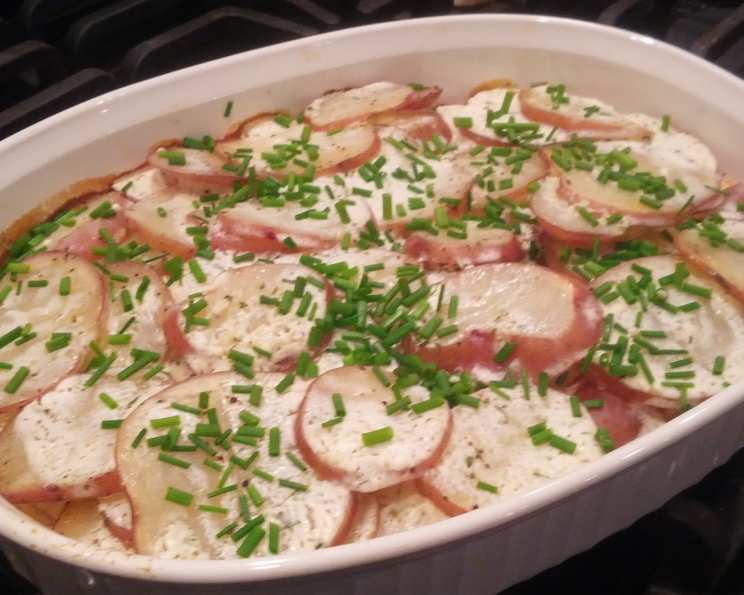 Boursin Cheese Potatoes Recipe - Easy GF Recipes