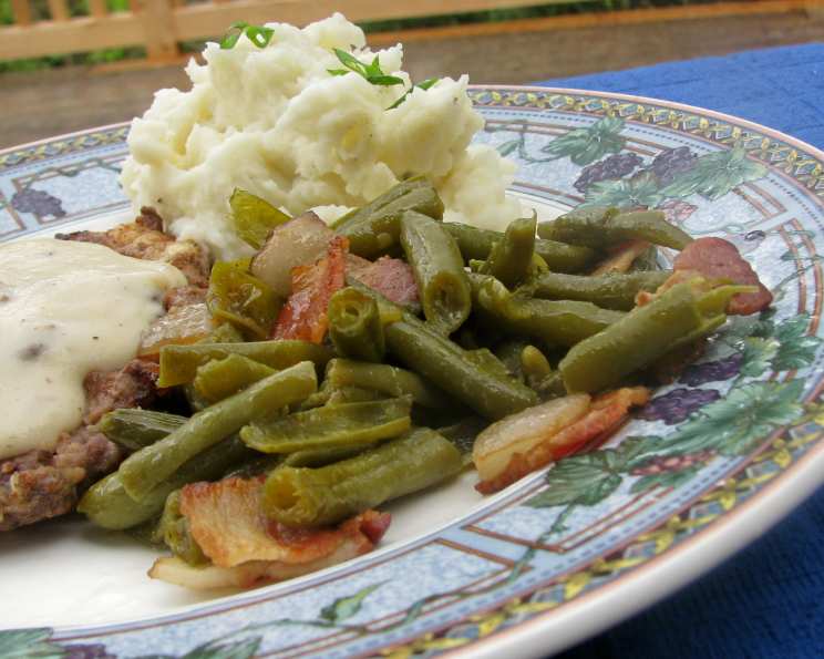 how to cook green beans like grandma